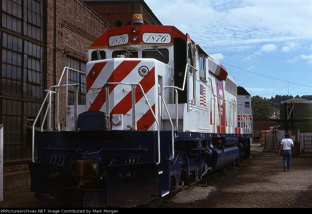BN Bicentennial SD40-2 1876